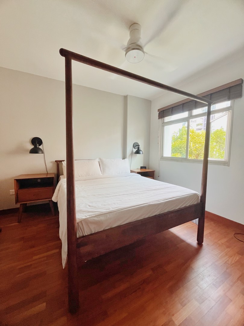 Unique Ikea GJORA bed frame (Queen), Furniture & Home Living, Furniture ...