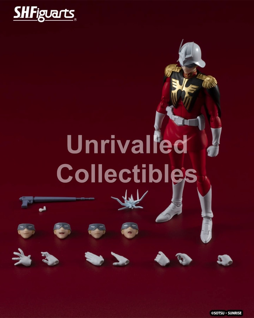 [Urgent Pre Order] Bandai S.H. Figuarts S.H.Figuarts SHF Mobile Suit ...