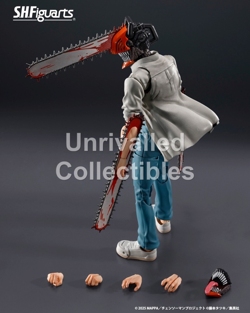 [Urgent Pre Order] Bandai S.H. Figuarts S.H.Figuarts SHF Chainsaw Man ...