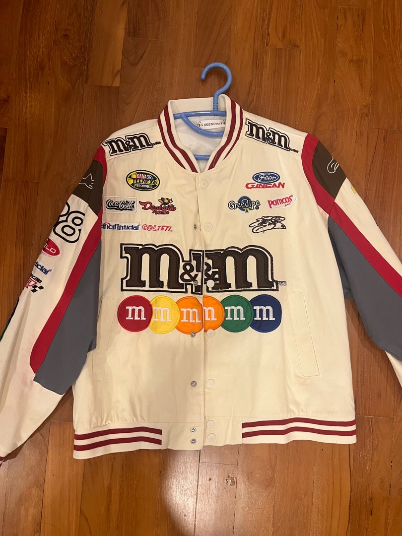 Varsity Jacket racer jacket, Men's Fashion, Coats, Jackets and ...