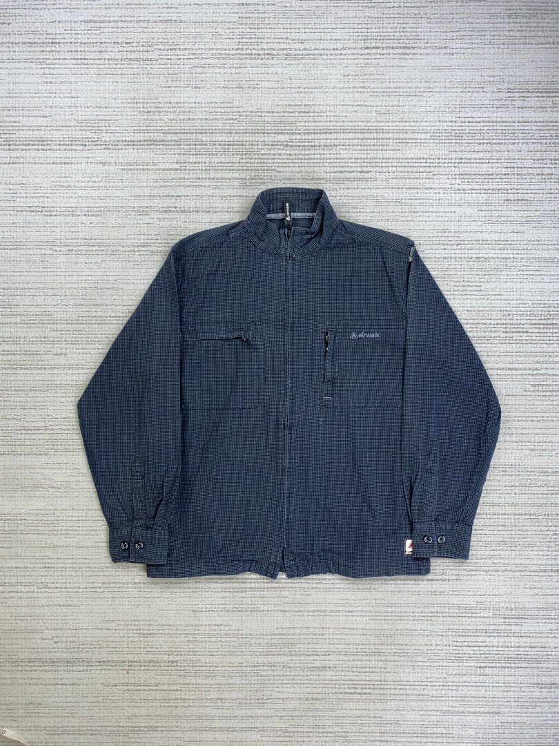 Vintage Airwalk Fullzip Jacket, Men's Fashion, Coats, Jackets and ...