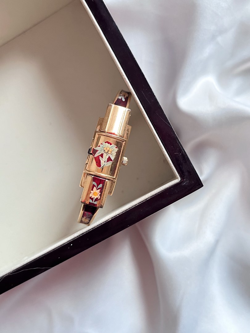 Vintage Itraco Peek a Boo Ladies Watch | Jam tangan cewek wanita cewe ...