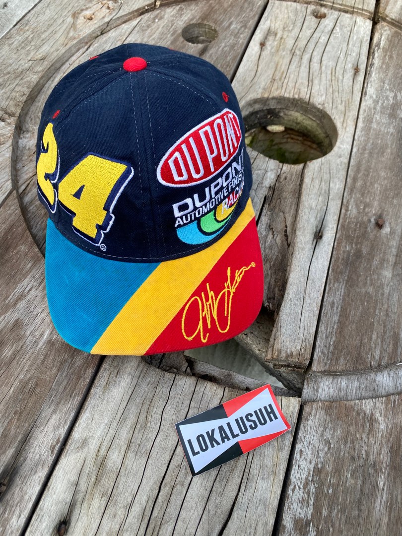 Vintage nascar jeff gordon dupont racing, Men's Fashion, Watches ...