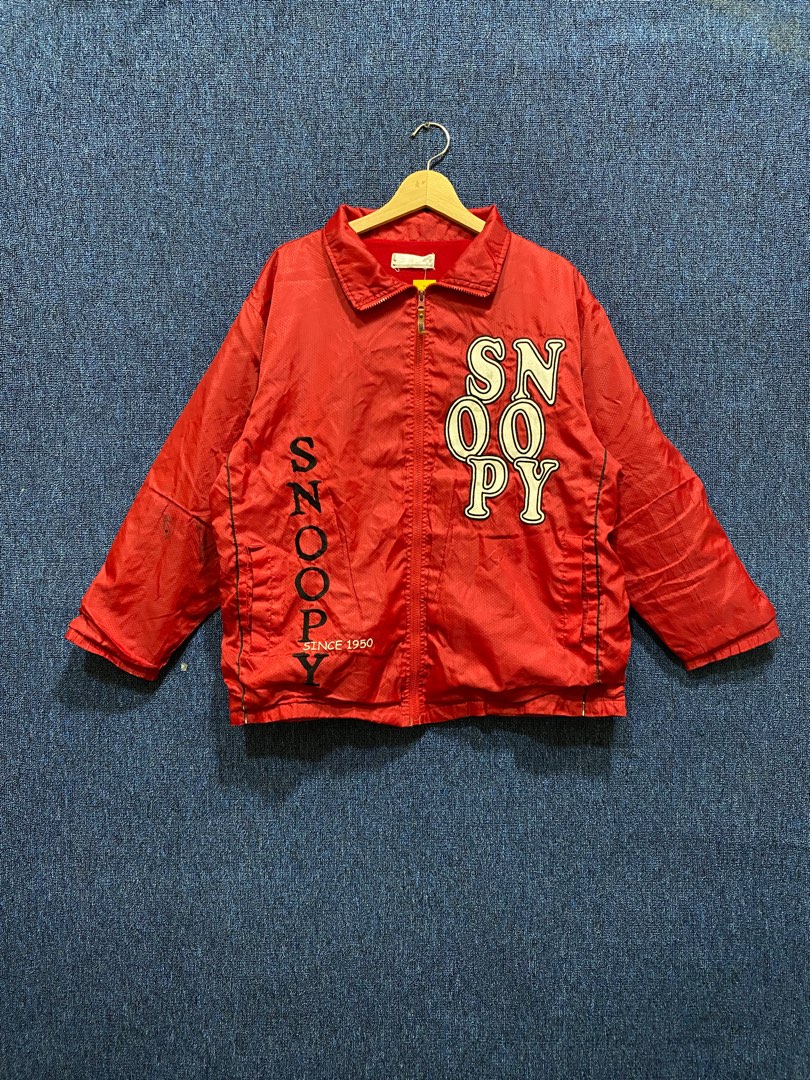 Vintage Peanuts Snoopy Jacket, Men's Fashion, Coats, Jackets and ...