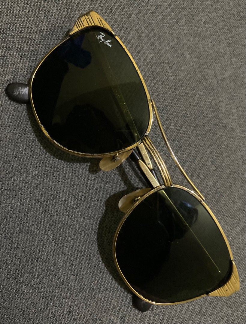 Vintage Rayban b&l Signet (Made in U.S.A), Men's Fashion, Watches ...