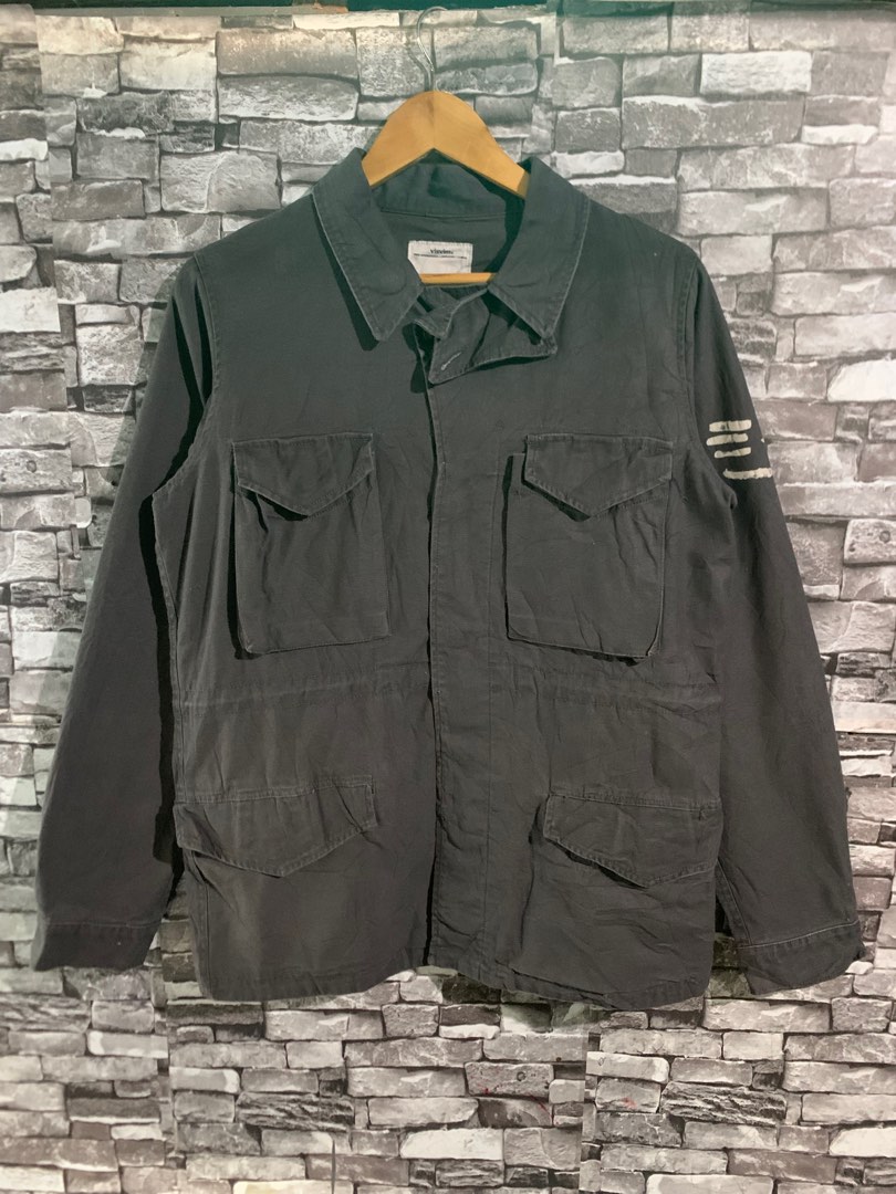 VISVIM ACHSE JACKET, Men's Fashion, Coats, Jackets and Outerwear on Carousell