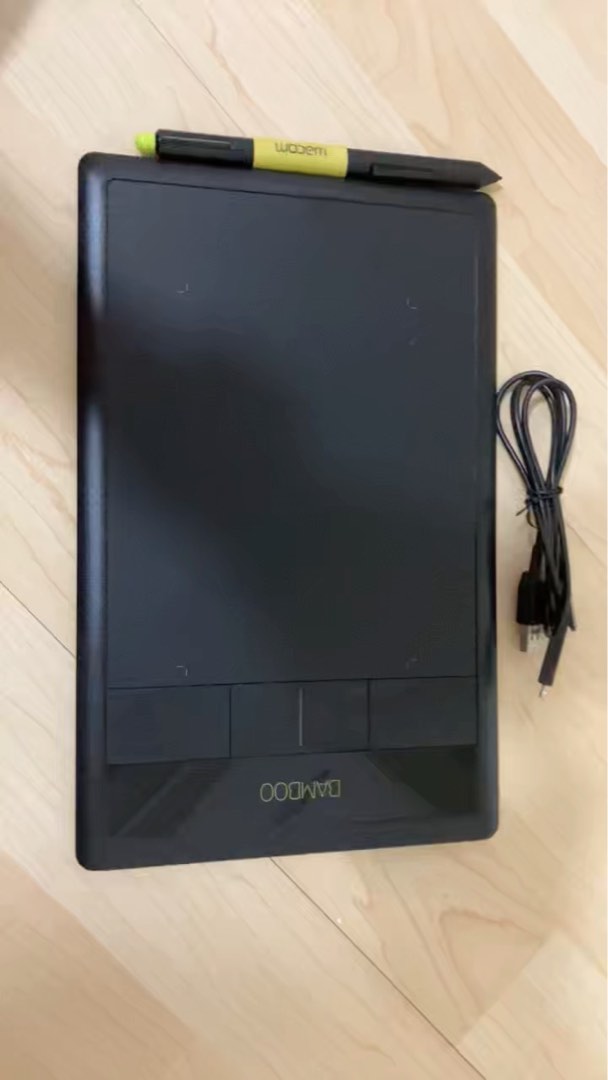 Wacom Bamboo CTH-470 Drawing Tablet, Computers & Tech, Office ...