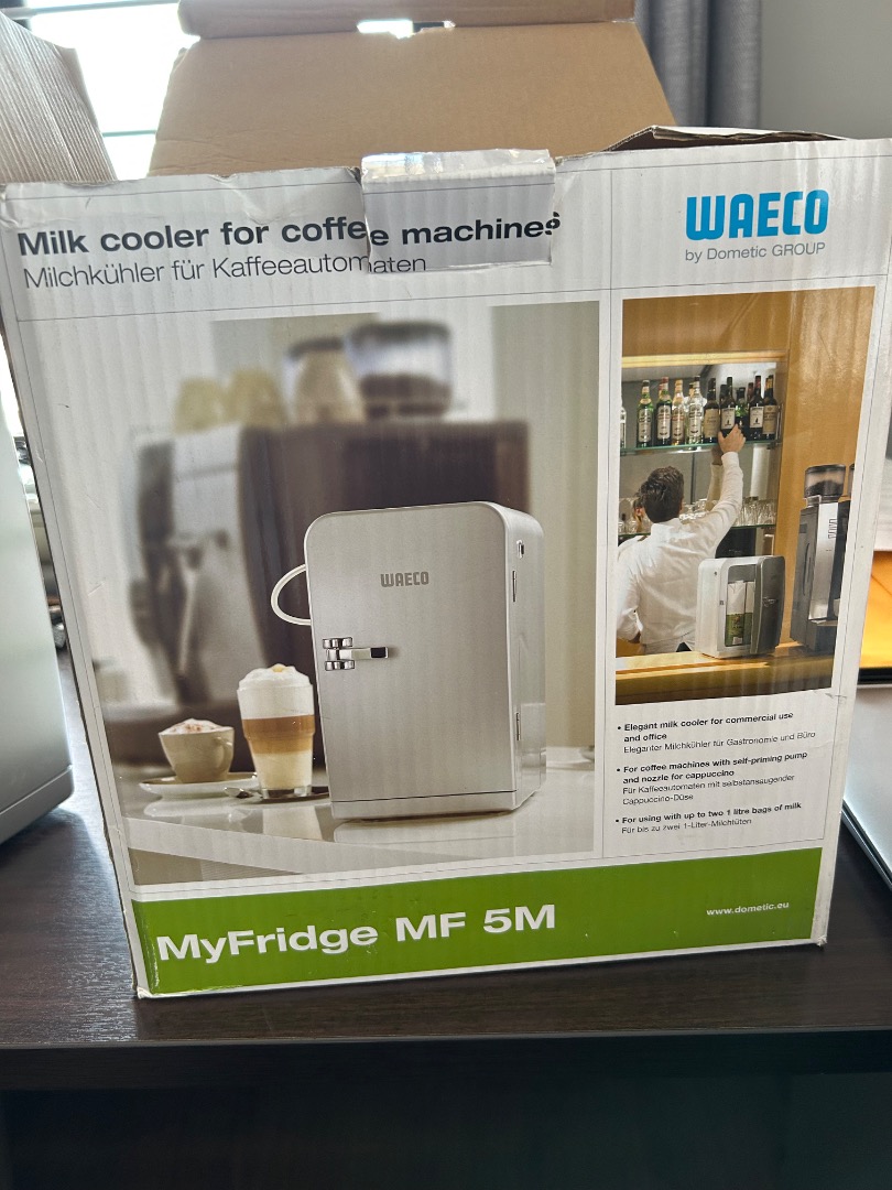 WAECO MyFridge MF Milk Cooler for Coffee Machines, 5 M, TV & Home ...