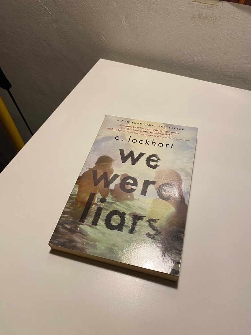 We Were Liars by E. Lockhart, Hobbies & Toys, Books & Magazines ...