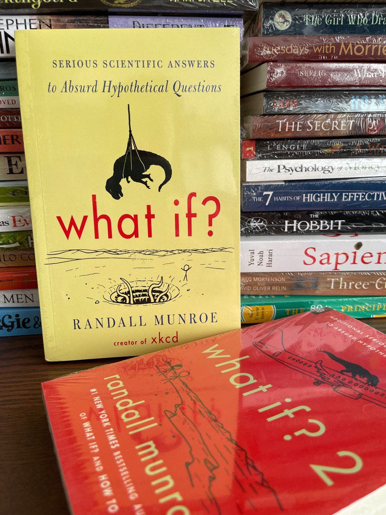 What If? What If? 2 by Randall Munroe Novel, Hobbies & Toys, Books ...