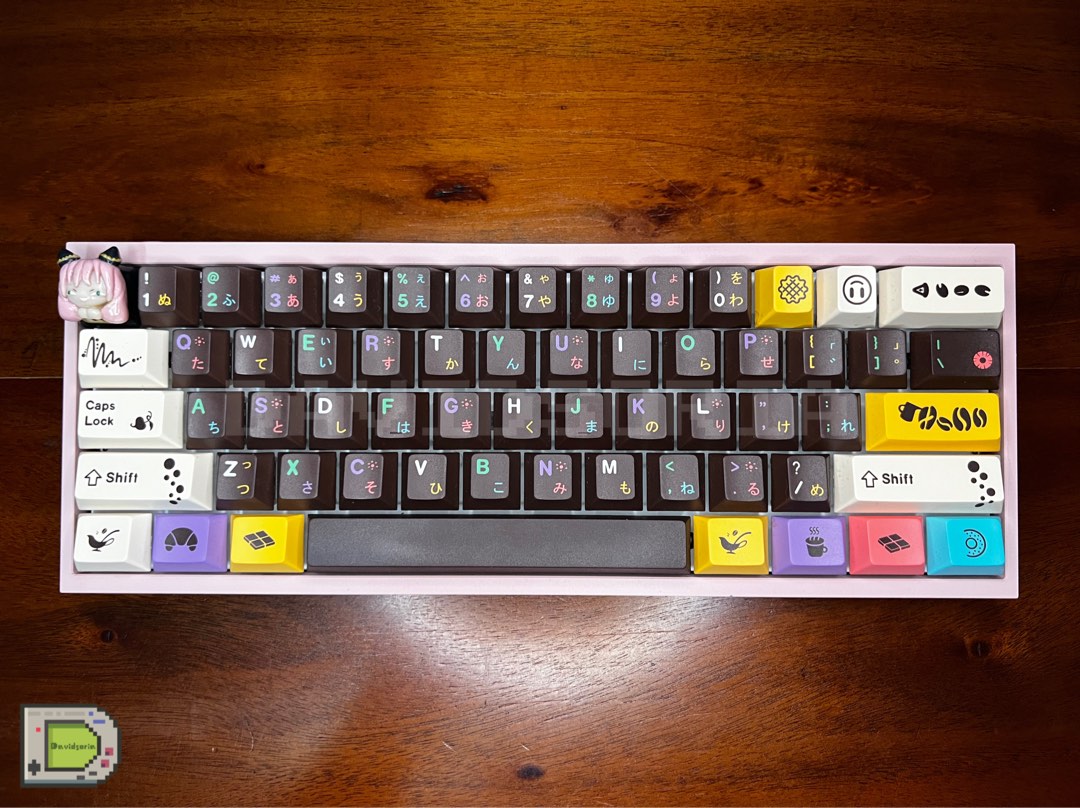 Wooting 60HE+ in Tofu60 Redux Case, Computers & Tech, Parts ...