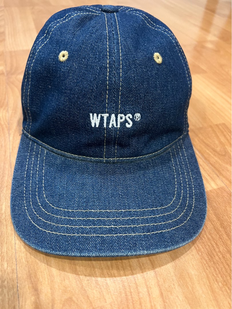 Wtaps denim cap, Men's Fashion, Watches & Accessories, Cap & Hats on ...
