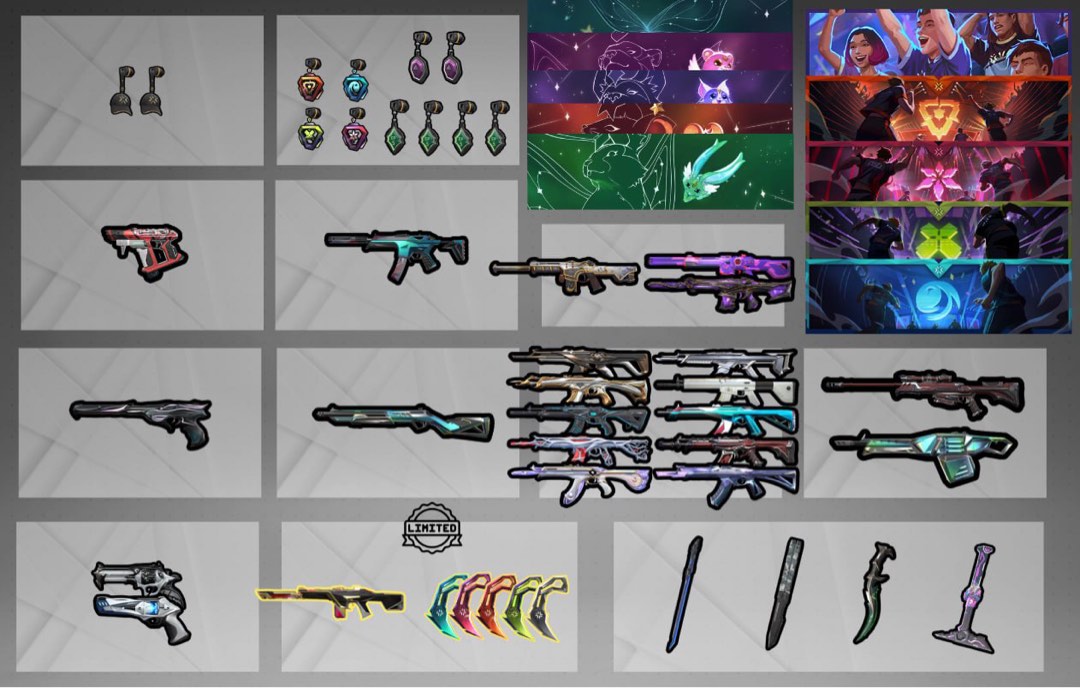 WTS 26 PREMIUM VALO ACC VCT KARAMBIT CHAMPIONS 2022 PHANTOM, Video ...