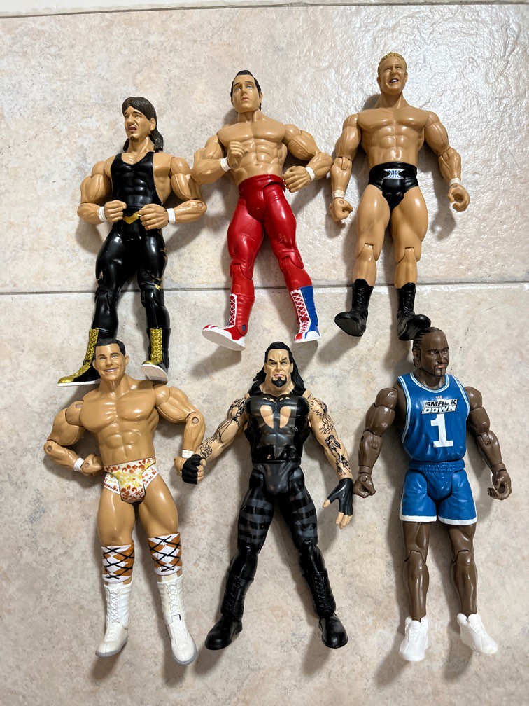 Wwf Wwe wrestling wrestler British bull dog Eddie guerrero Kennedy ...