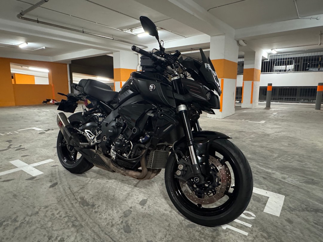 Yamaha MT10, Motorcycles, Motorcycles for Sale, Class 2 on Carousell
