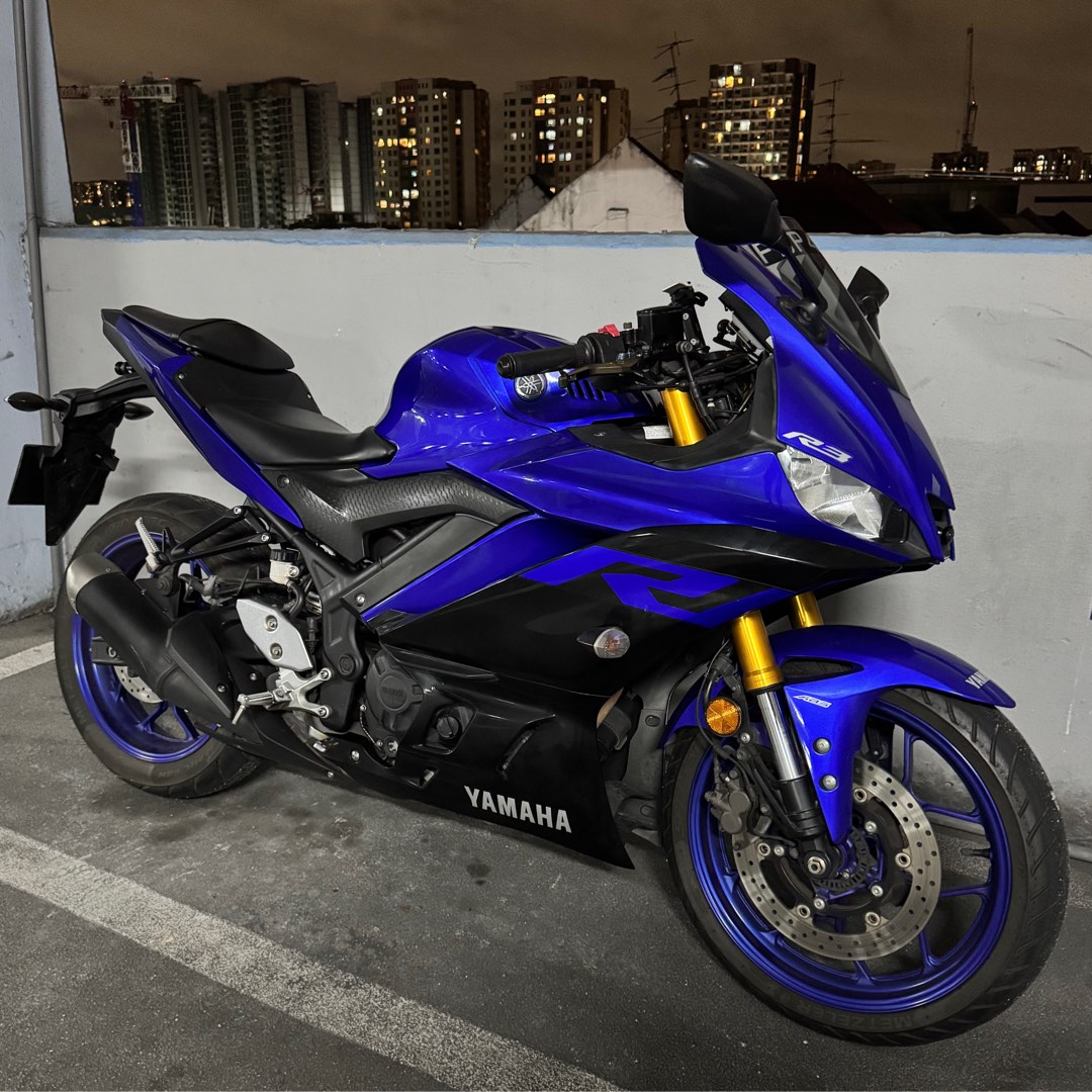 Yamaha R3 V2 2029, Motorcycles, Motorcycles for Sale, Class 2A on Carousell