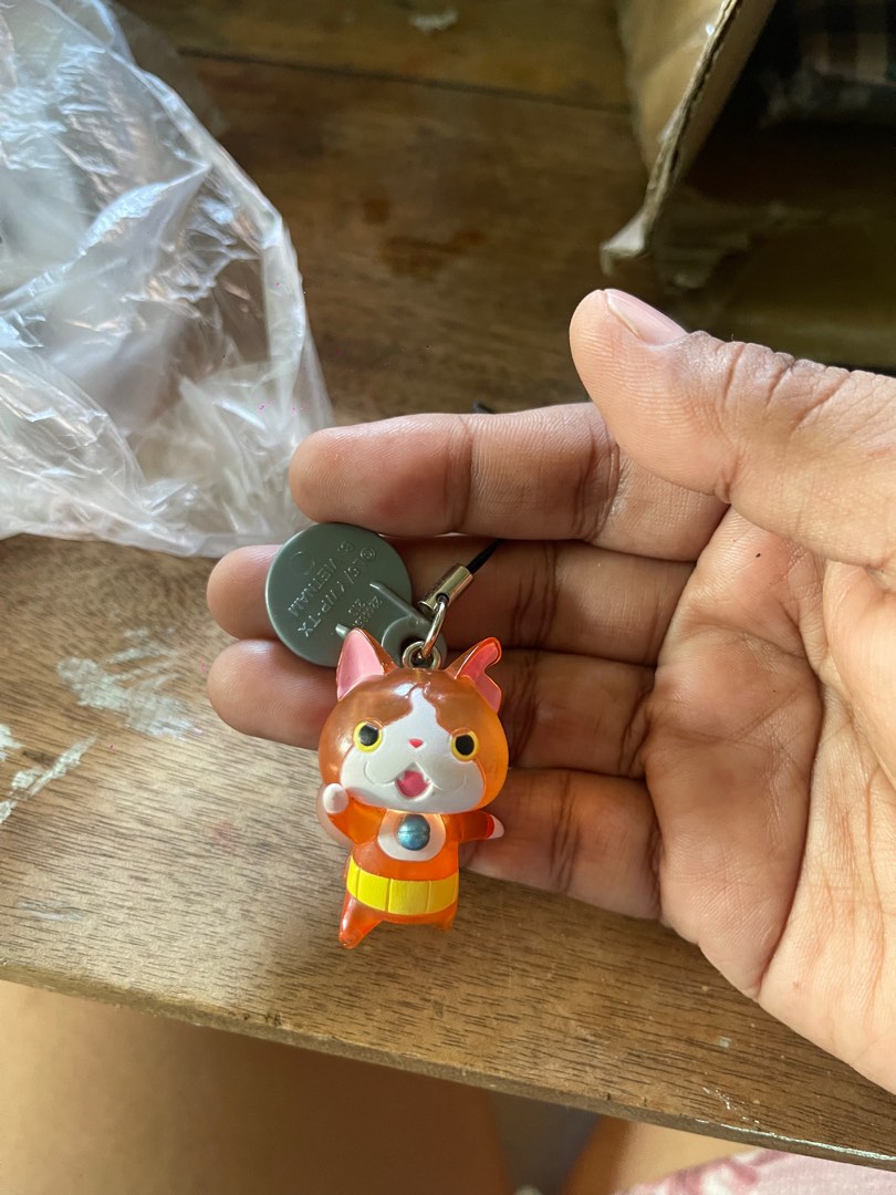 yokai keychain, Hobbies & Toys, Toys & Games on Carousell