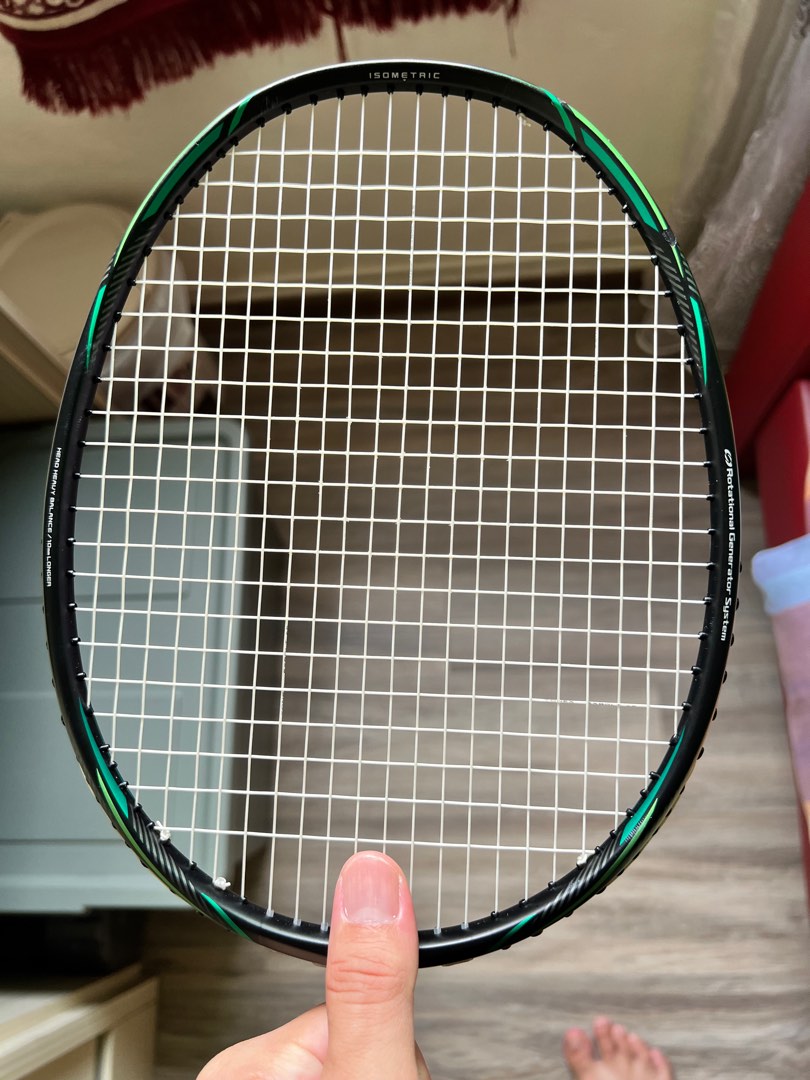 Yonex Astrox Nextage, Sports Equipment, Sports & Games, Racket & Ball ...