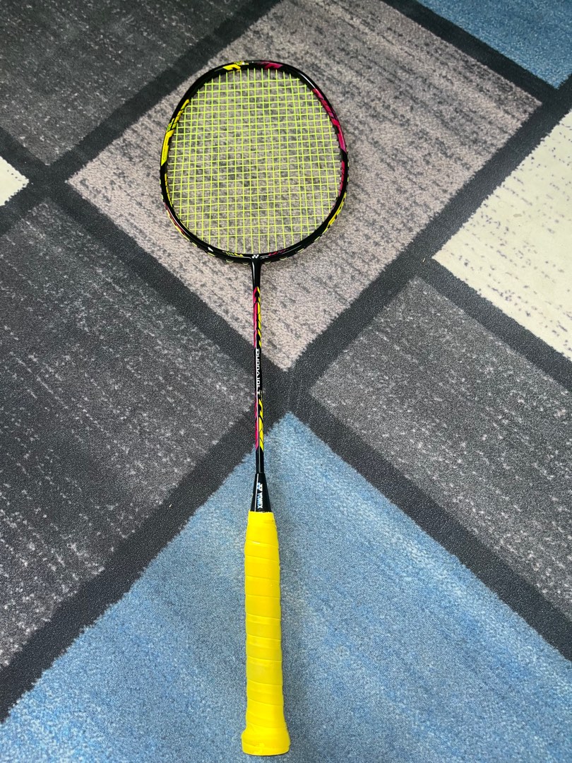 Yonex duara 10 lt, Sports Equipment, Sports & Games, Racket & Ball ...
