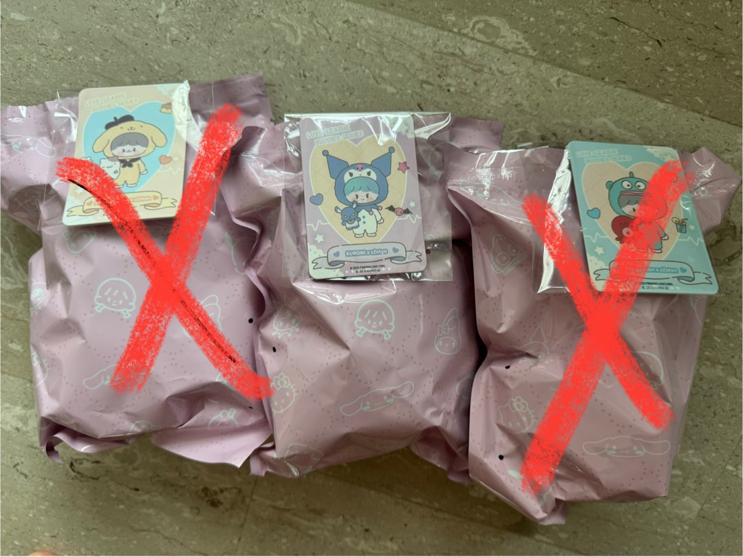 Zzton x Sanrio Kuromi, Hobbies & Toys, Toys & Games on Carousell
