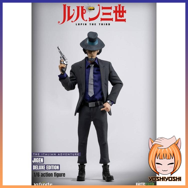 1:6 Limited Edition Figure - Lupin the 3rd Part IV: The Italian ...