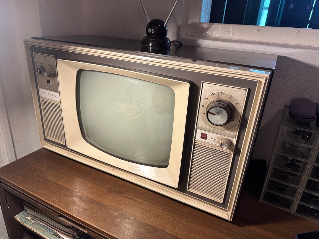 1960s National TV, Hobbies & Toys, Memorabilia & Collectibles, Vintage ...