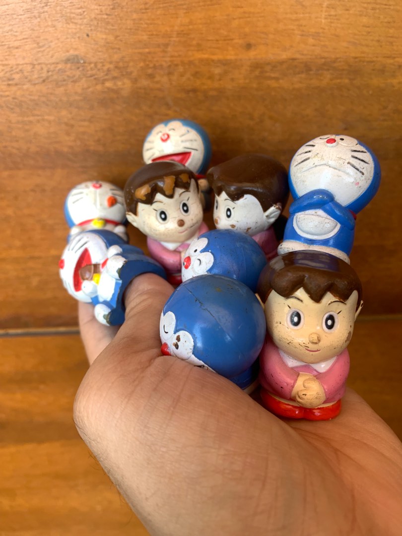 1970 Fujiko Pro Licensed Doraemon Set, Hobbies & Toys, Toys & Games on ...