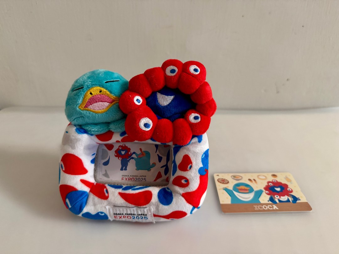 大阪萬博2025 [會場限定 ICOCA] Myaku-Myaku x Ico-Chan相架座, 其他, 其他 - Carousell