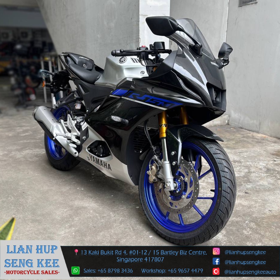 2B | YAMAHA R15M CARBON | R15M | XSR 155 | MT15 | SNIPER | T155 | R15V4 ...