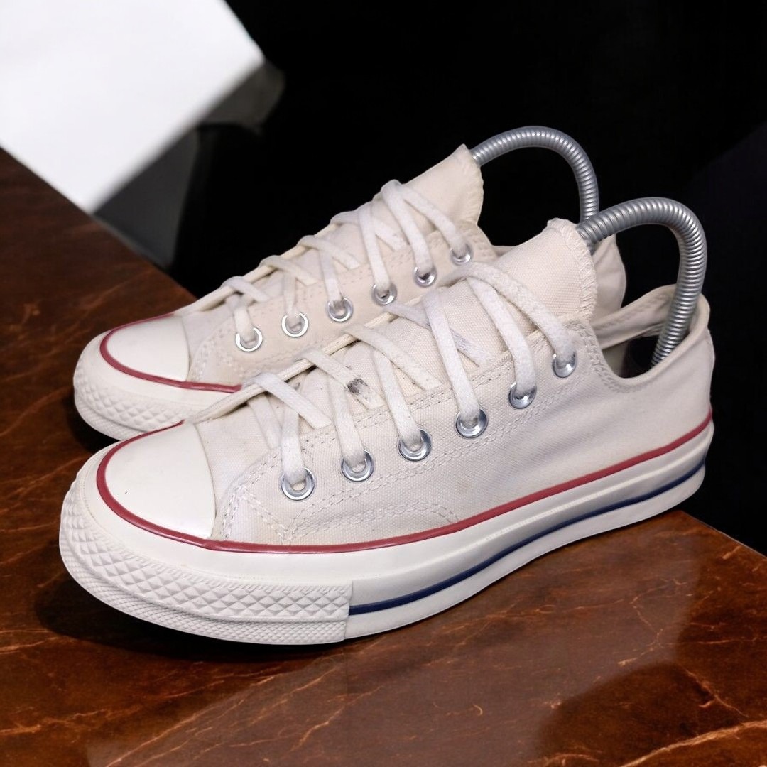 [37] CONVERSE 70S LOW PARCHMENT [A7-119] - (SEPATU / SHOES) SECOND ...