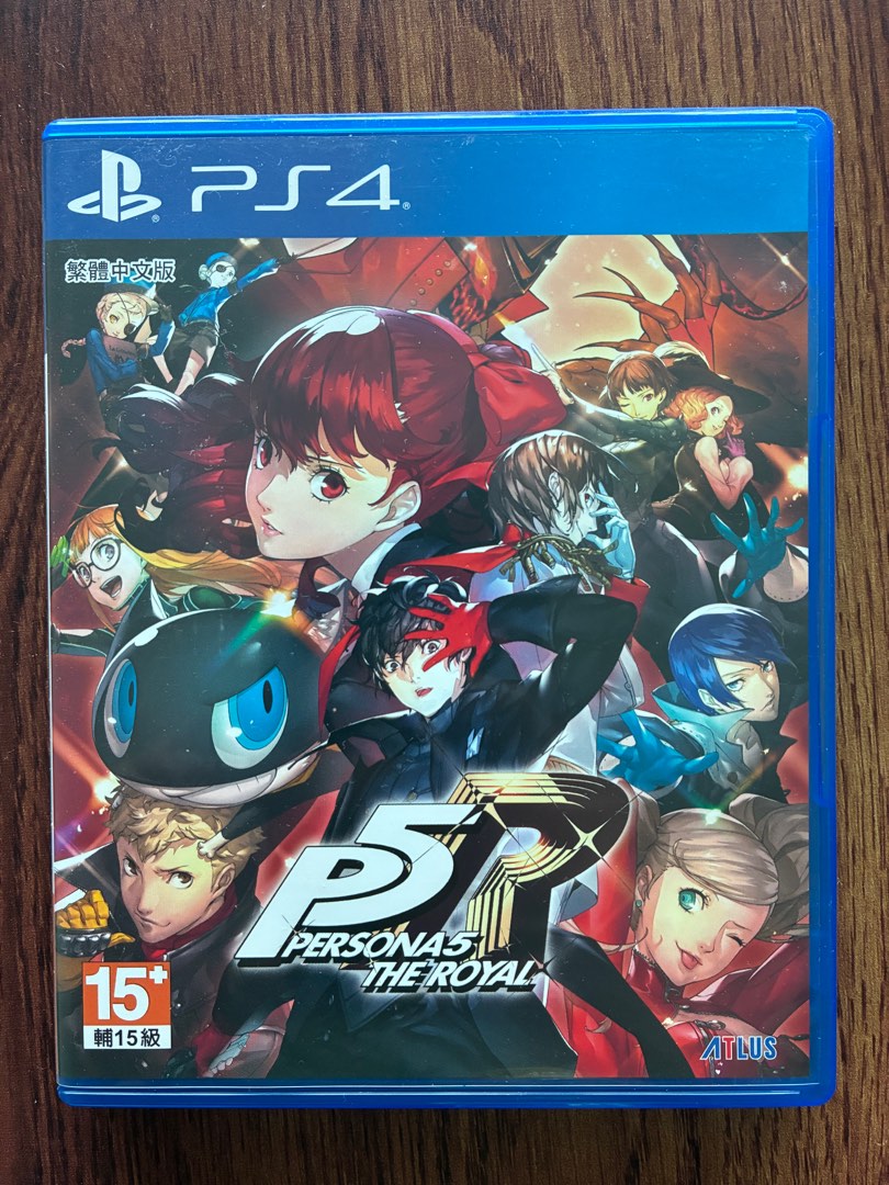 女神異聞錄5 皇家版 P5R Persona 5 Royal 繁體中文版 ps4/ps5, 電子遊戲, 電子遊戲, PlayStation - Carousell