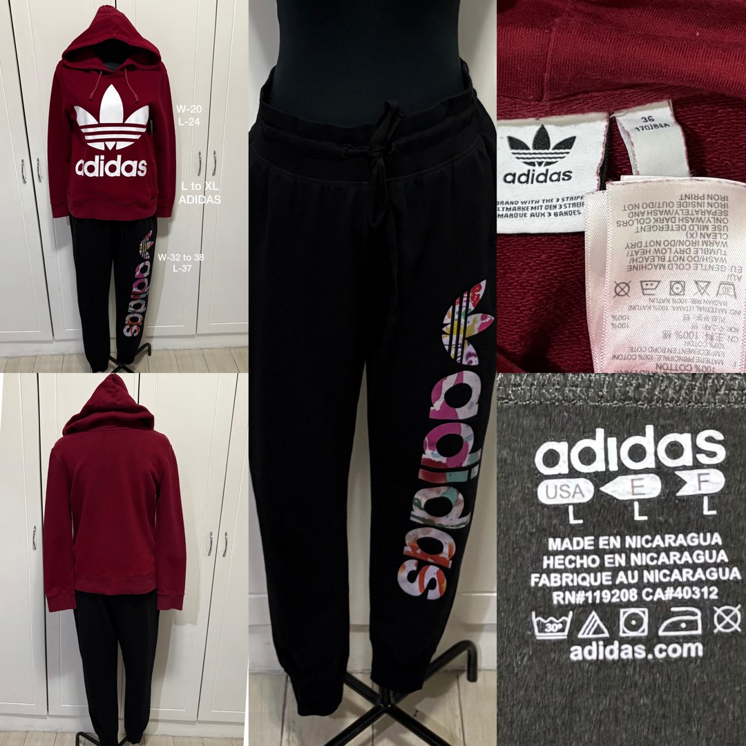 ADIDAS! set!, Women's Fashion, Dresses & Sets, Sets or Coordinates on ...