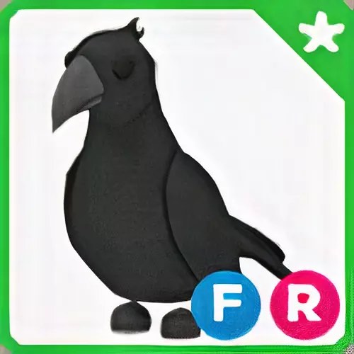 Adopt me FR crow, Video Gaming, Gaming Accessories, In-Game Products on ...