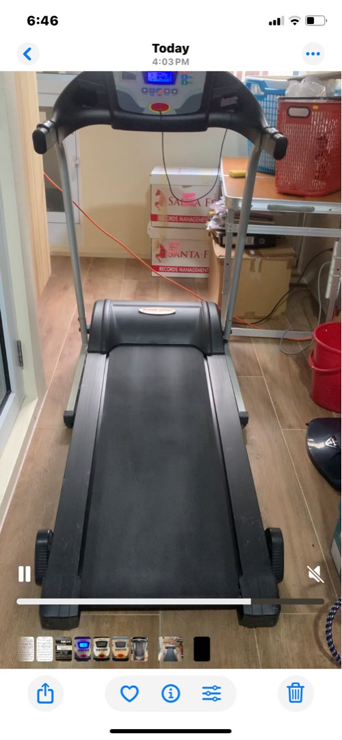 AIBI GYM AB-T100 Treadmill, Sports Equipment, Exercise & Fitness ...