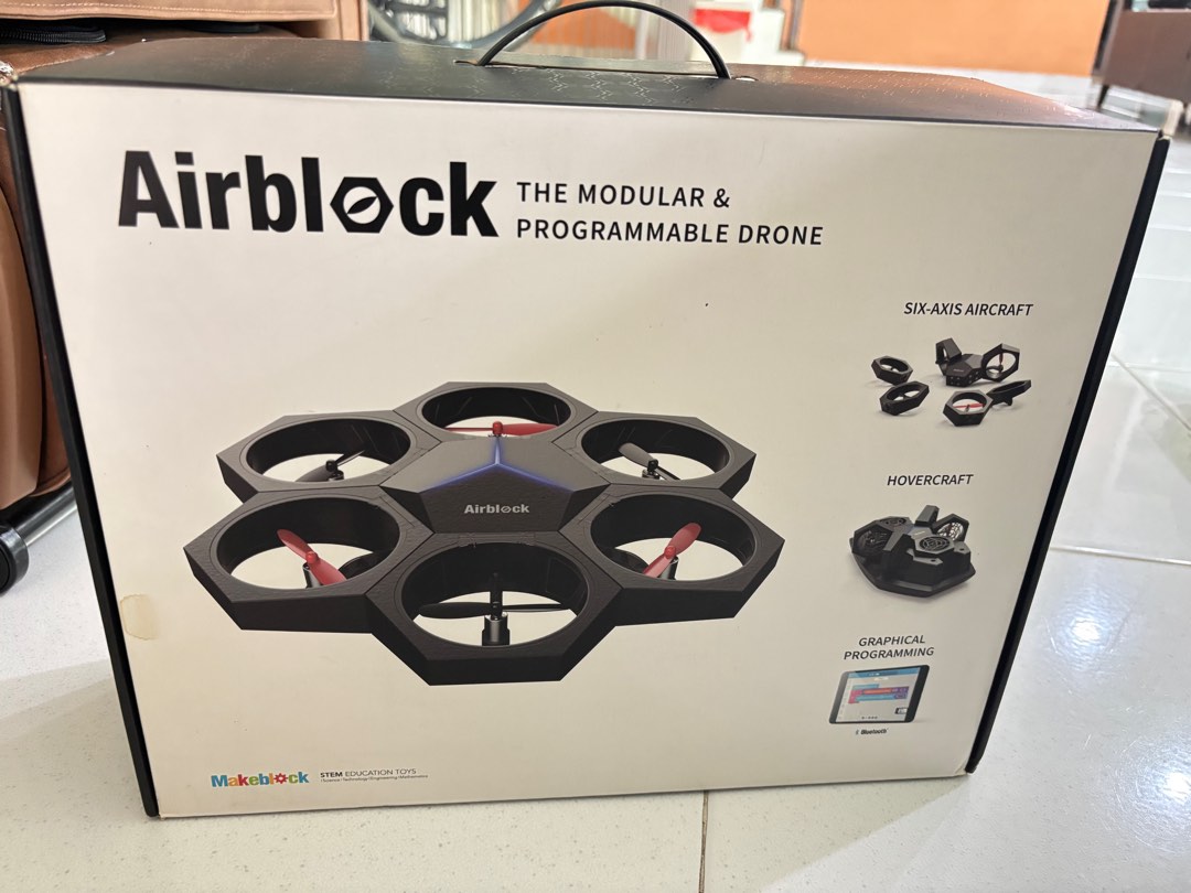 Airbloc drone, Sports Equipment, Other Sports Equipment and Supplies on ...