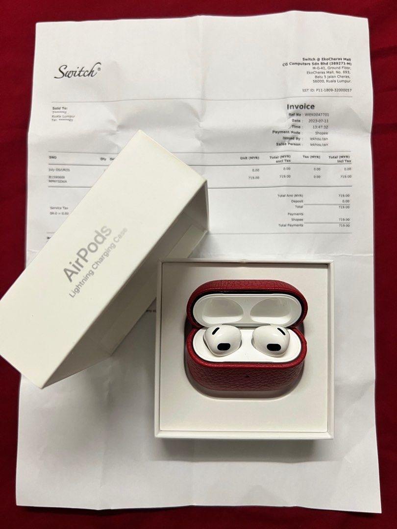 AirPod 3rd Gen, Audio, Earphones on Carousell