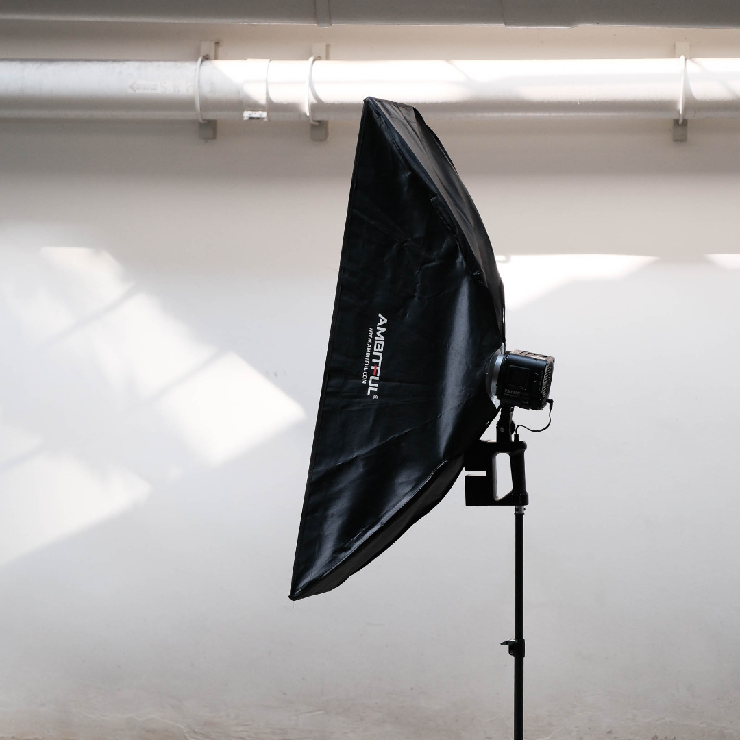 AMBITFUL 30x120cm bowens mount rectangular "long strip" softbox with ...