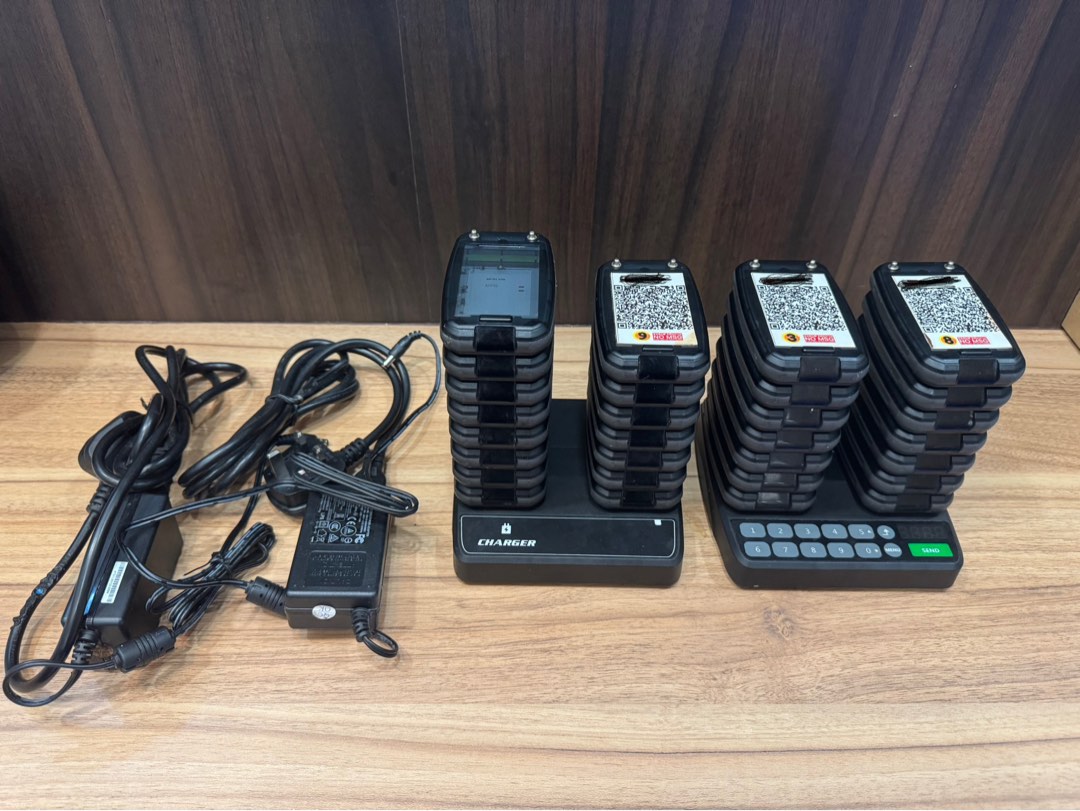 ANTFI restaurant Wireless Queue Buzzer Set, Computers & Tech, Office ...