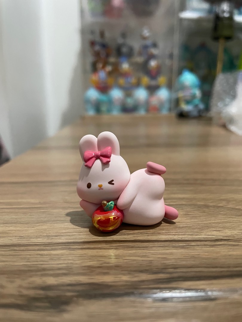 Apple Momo Bunny, Hobbies & Toys, Toys & Games on Carousell