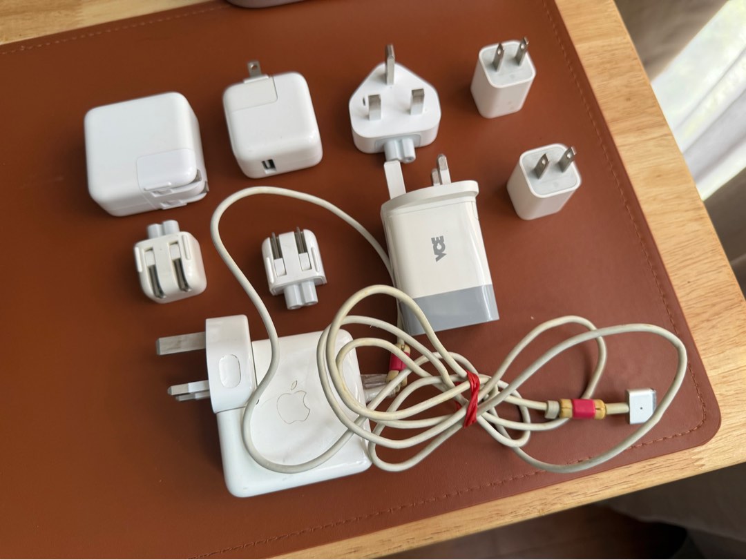 Apple various types of power plugs, Mobile Phones & Gadgets, Mobile ...