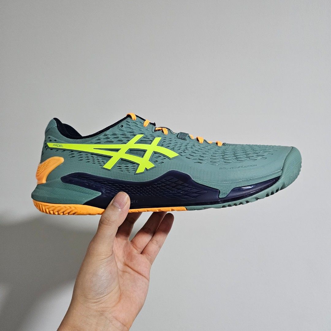 Asics Gel Resolution 9 Padle, Sports Equipment, Sports & Games, Racket ...