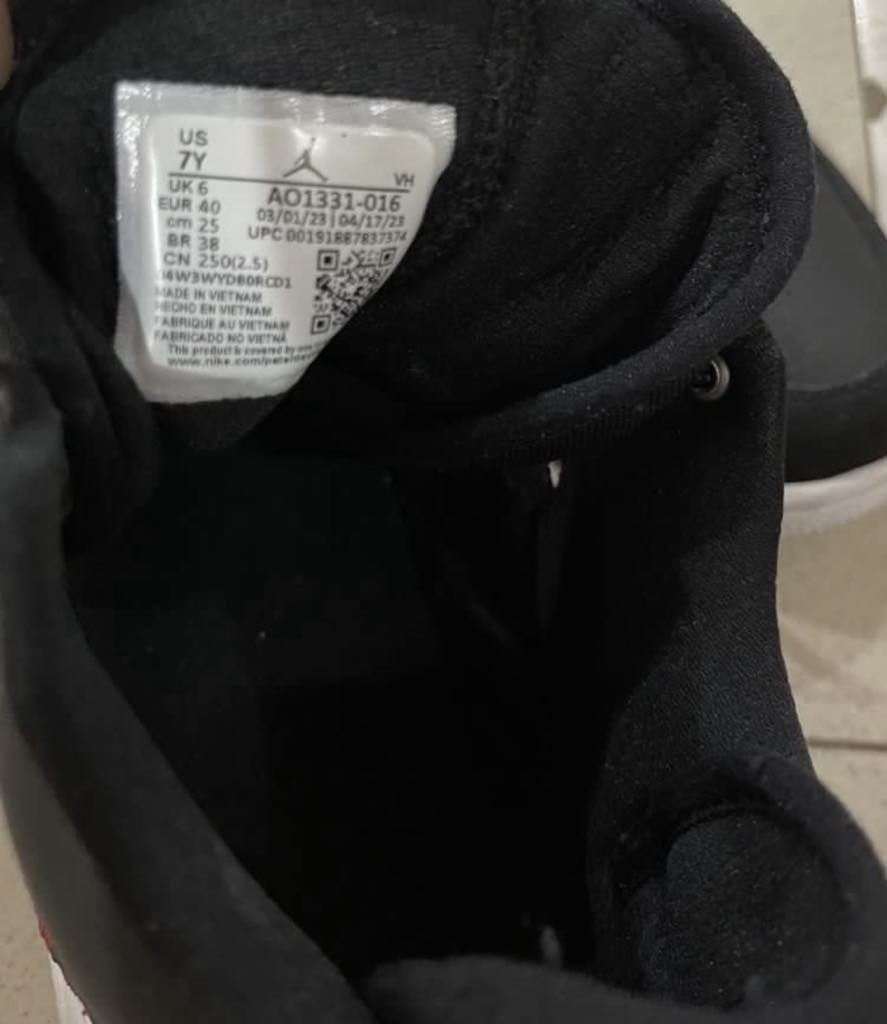 Authentic Nike Jordan too big for me size 8, Men's Fashion, Footwear ...