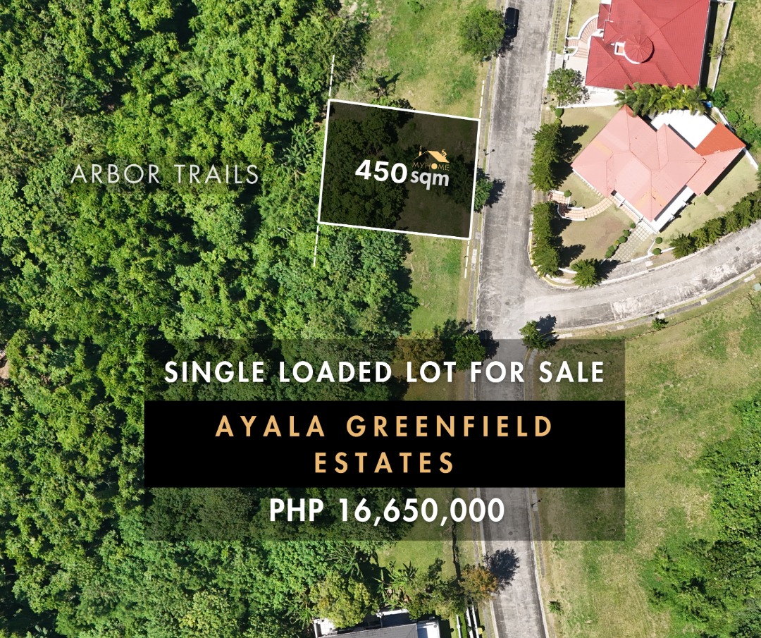 Ayala Greenfield Estates, Calamba Laguna, Single-Loaded Lot For Sale ...