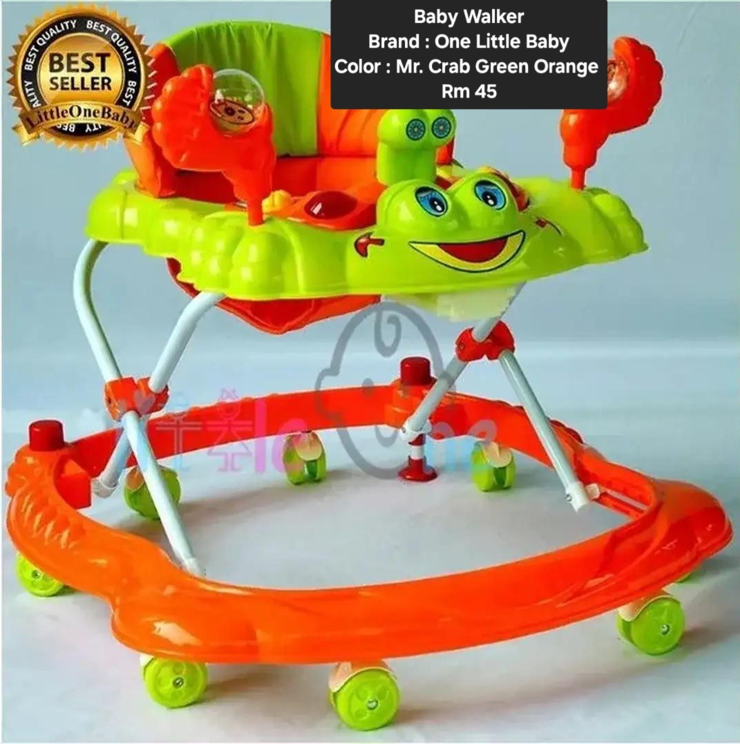 Baby Walker Brand One Little Baby, Babies & Kids, Infant Playtime on ...