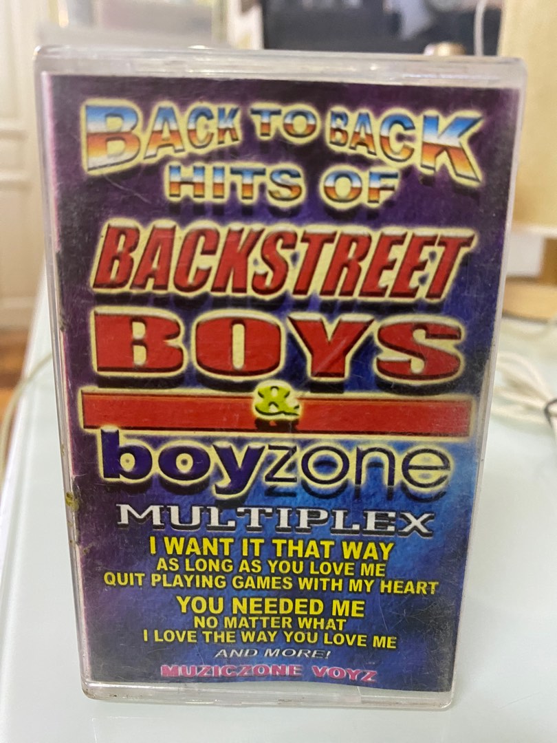 Back To Back Hits Of Backstreet Boys & Boyzone - MULTIPLEX ...