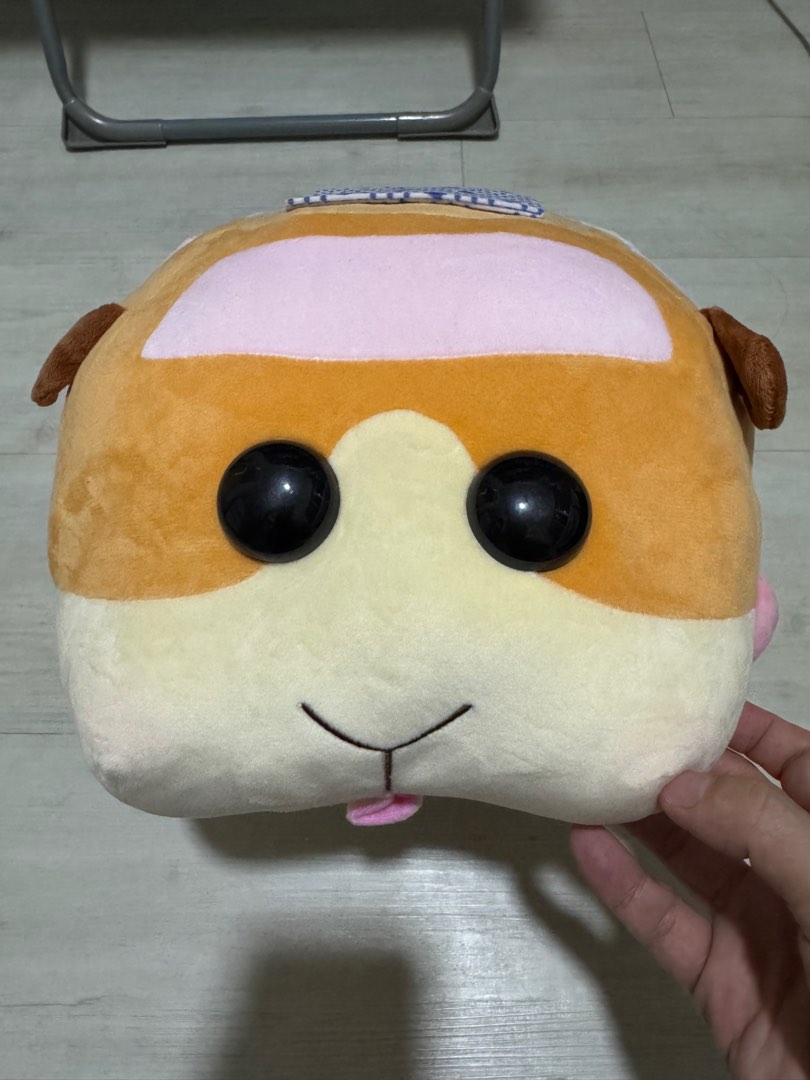 Bandai Namco - Pui Pui Molcar Poteto Large Plush 50cm Potato cpcm Cow play cow moo guinea pig ...