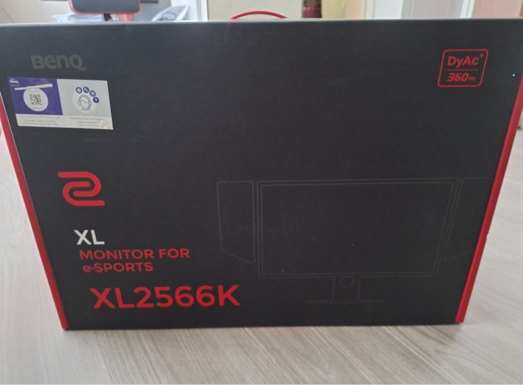 BenQ Zowie XL2566K, Computers & Tech, Parts & Accessories, Monitor ...