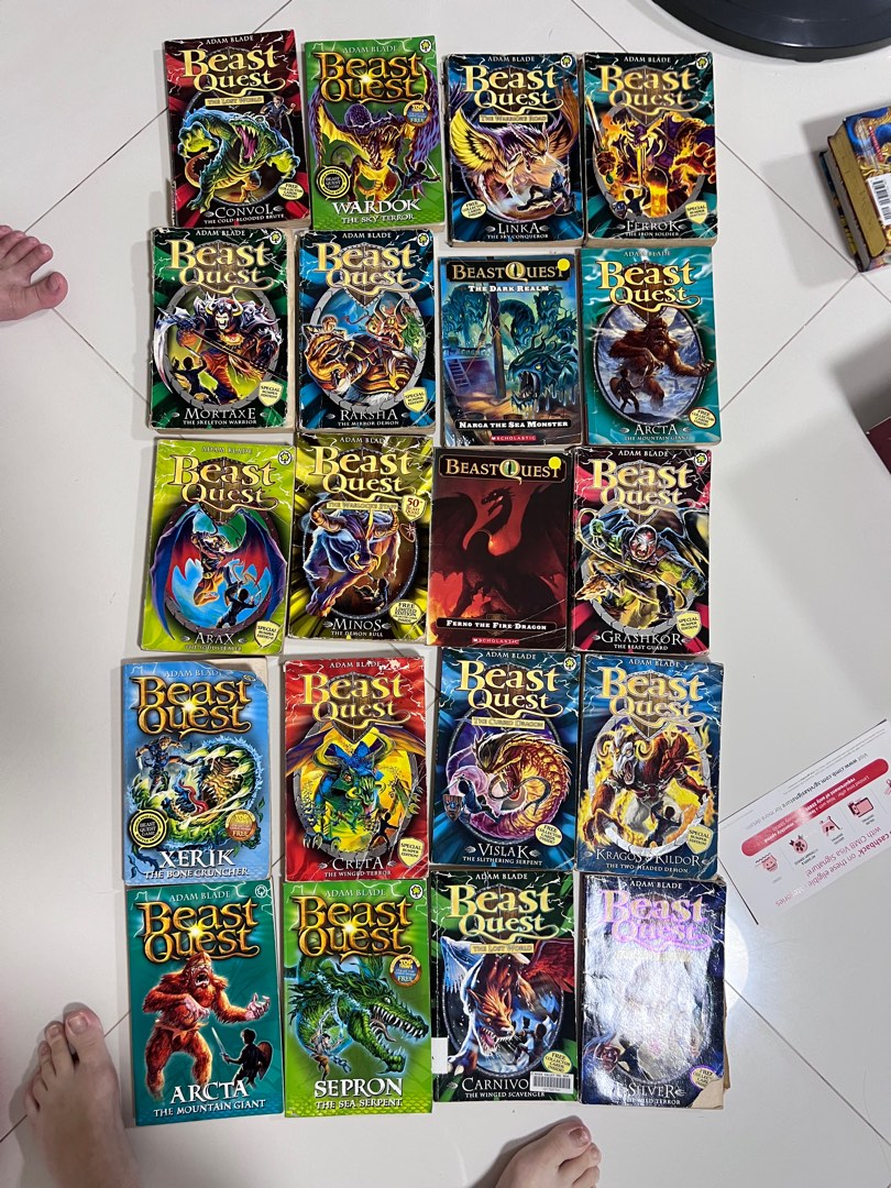 Best quest, Garage Sale on Carousell