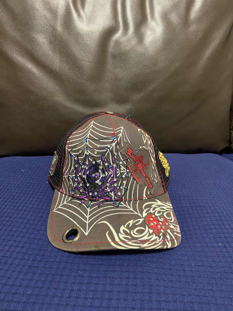 BONE RED MONKEY CAP (BRMC), Men's Fashion, Watches & Accessories, Caps ...