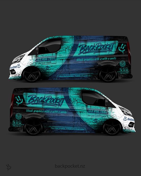 Branded Vehicle Wrap, Business Vehicle Branding, Commercial Fleet ...